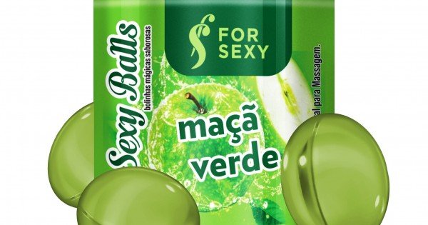 Sexy Ball BeijÁveis Com 03 Unidades A Melhor Opção De